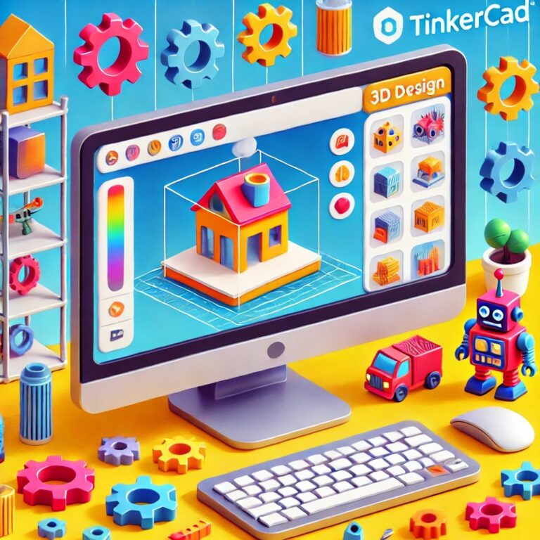 Diseño 3D con Tinkercad: Una Herramienta Educativa Imprescindible – www ...