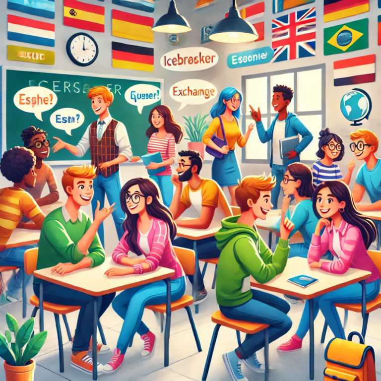 Actividades de iniciación en el aula de ELE – www.AulaPrimaria.es